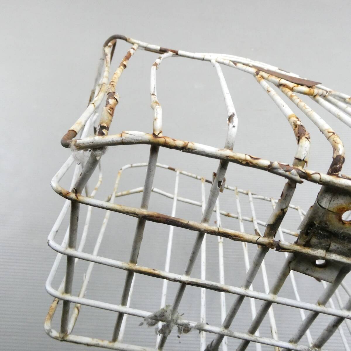 Yahoo!オークション - MD50 [郵政カブ] カゴ フロントバスケット ホン...