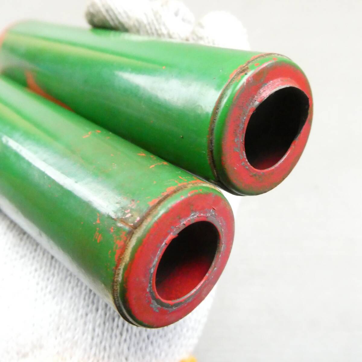 Yahoo!オークション - MD50 [郵政カブ] 純正カバー左右上部 フロント...