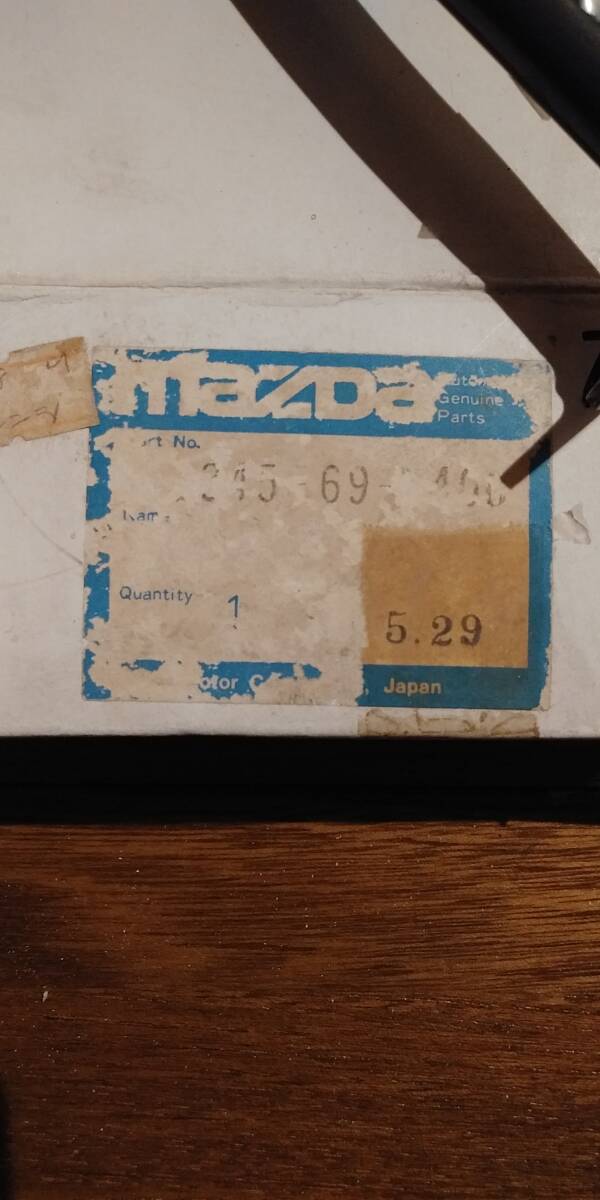 Yahoo!オークション - マツダ純正部品 ポーターキャブ PC56 PC4D PC3A ...