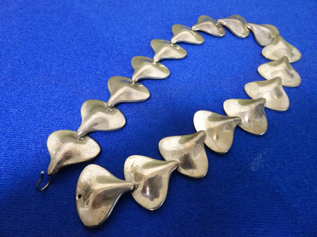 ヴィンテージ ROBERT LEE MORRIS ロバート リー モーリス RLM スターリングシルバー 925S 刻印 ネックレス 99g 銀製品(シルバー)｜売買されたオークション情報 ...