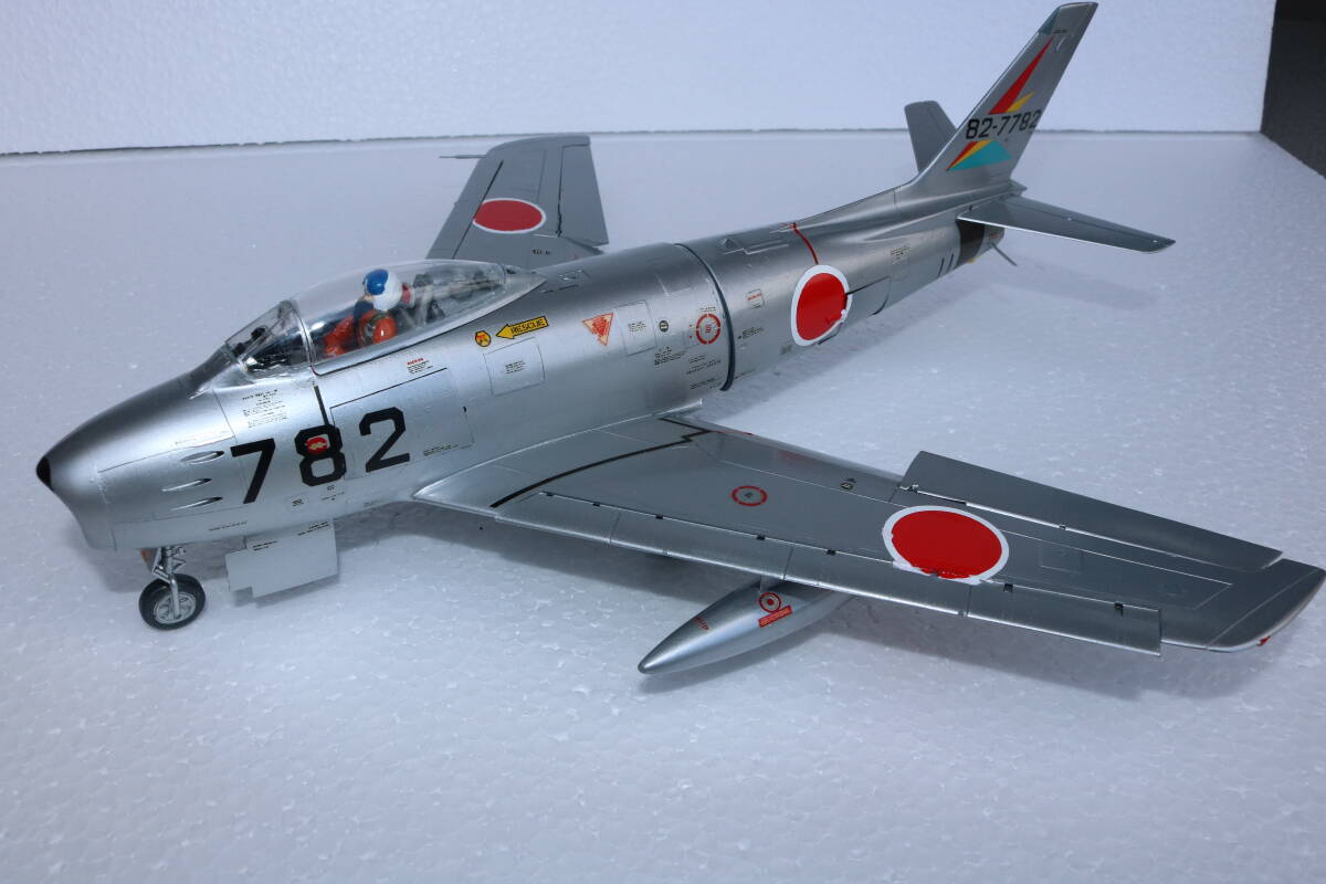 Yahoo!オークション - F-86F-40 セイバー 旭光 1/32 ハセガワ