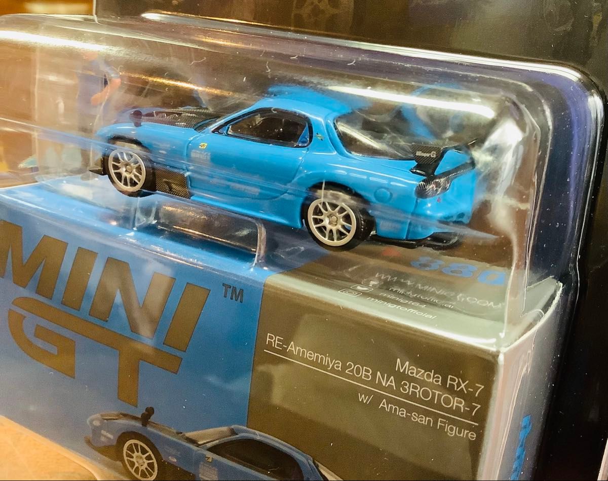 1/64 ミニカー MINI GT TSM RE雨宮 マツダ RX-7 FD3S 20B3 1/64 ミニカー MINI GT TSM RE雨宮 マツダ RX-7 FD3S 20B3