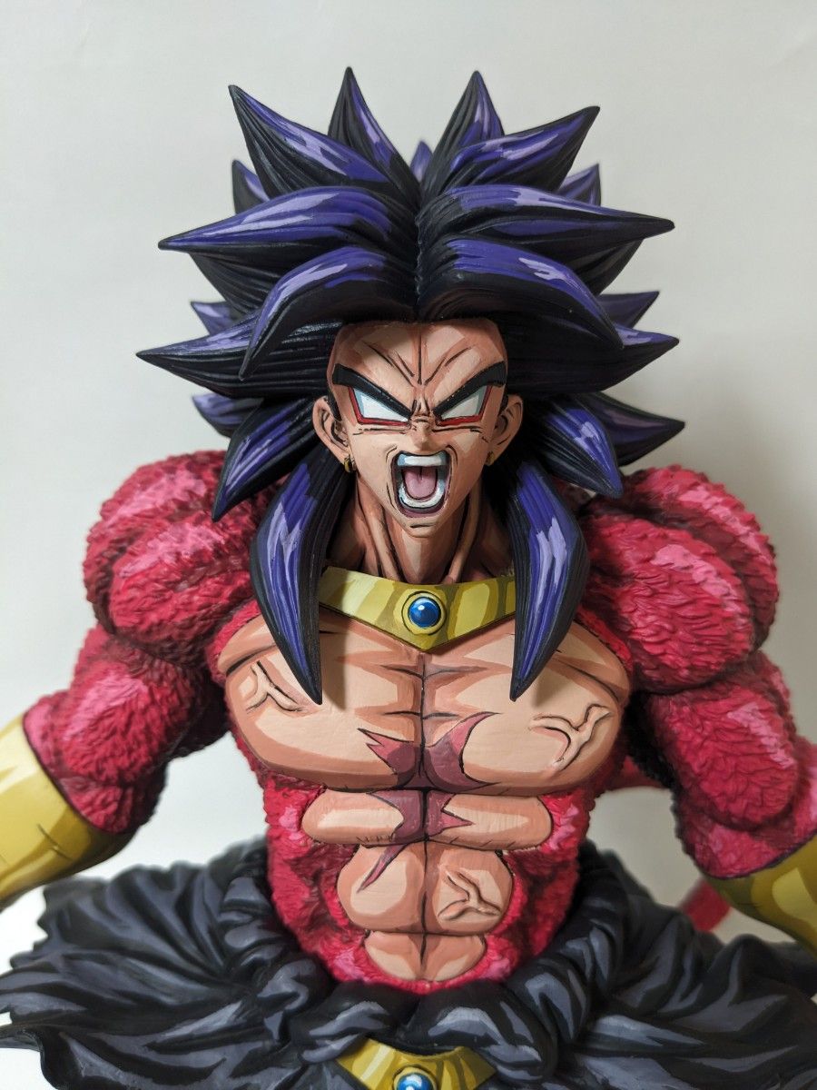 ドラゴンボール ブロリー フィギュア リペイント 一番くじ ドラゴンボール ブロリー フィギュア リペイント 一番くじ