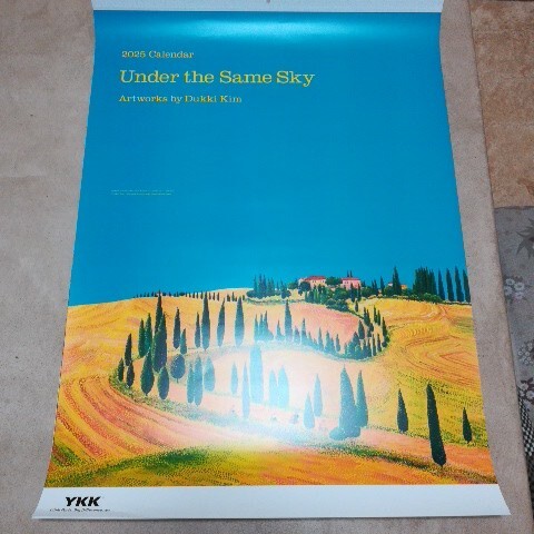 Yahoo!オークション - 2025年YKK壁掛けカレンダー Artworks by Dukki K...