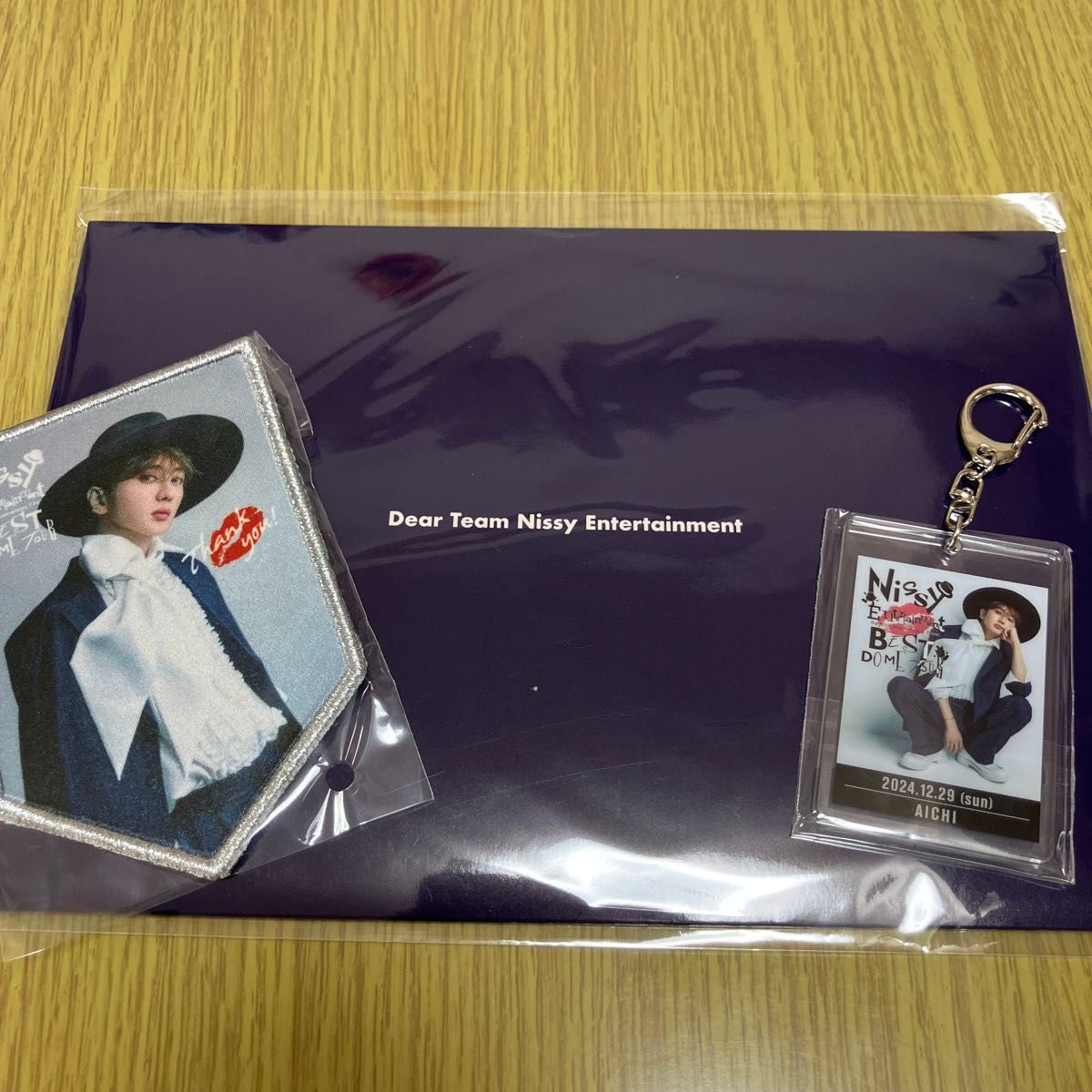 Nissy プレミアムNissyシート 特典グッズ 3点|Yahoo!フリマ(旧 Nissy プレミアムNissyシート 特典グッズ 3点|Yahoo!フリマ(旧