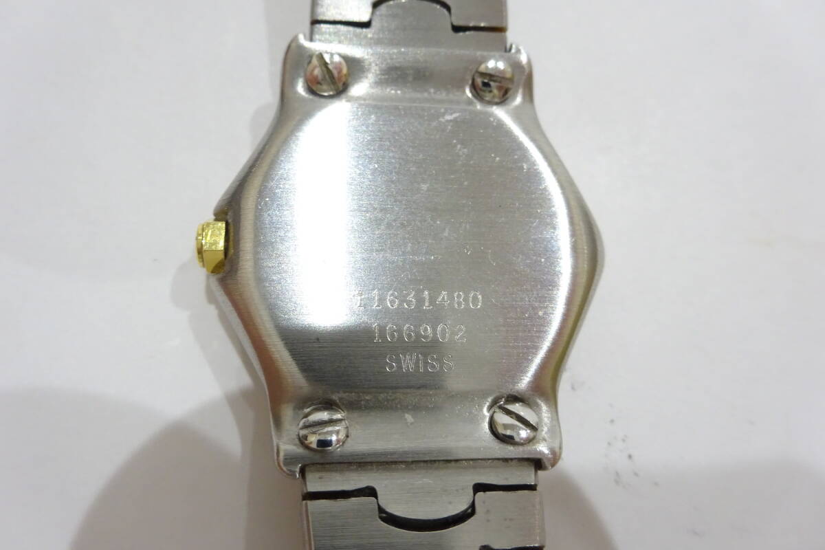Yahoo!オークション - エベル EBEL 腕時計 166902 クラシックウェーブ ...