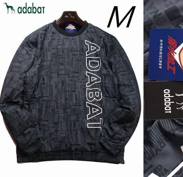 Yahoo!オークション - 新品 Mサイズ 秋冬 adabat アダバット ゴルフ 裏...