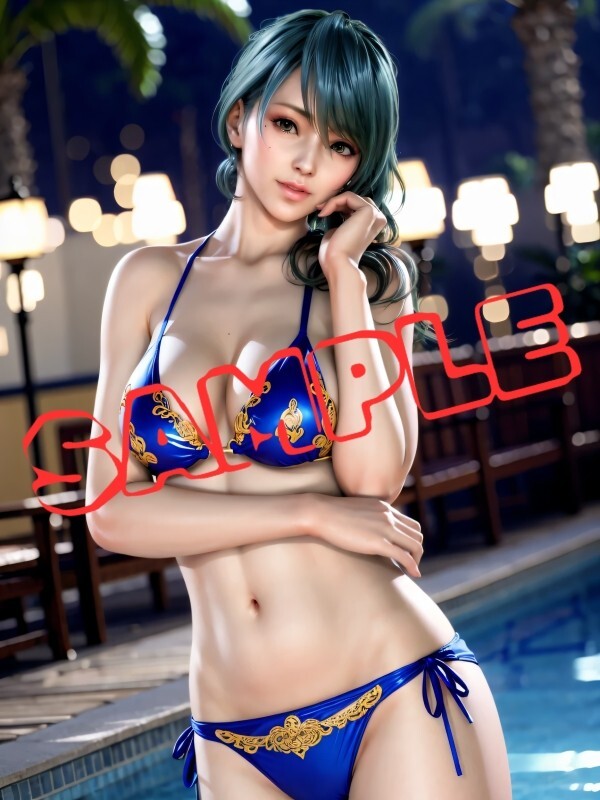 Yahoo!オークション - 一点物 DOA たまき 同人 ポスター A4サイズ 光...