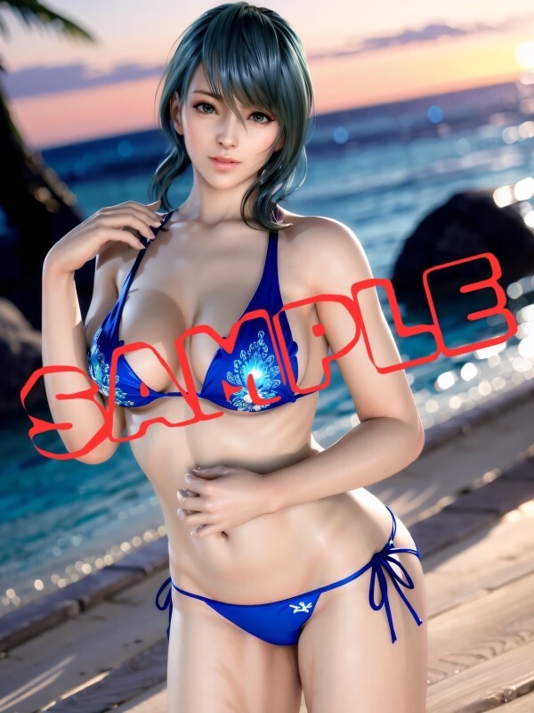 Yahoo!オークション - 一点物 DOA たまき 同人 ポスター A4サイズ 光...