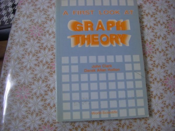 理工書洋書 A first look at graph theory グラフ理論の初見 C155(数学)｜売買されたオークション情報、yahooの商品情報をアーカイブ公開 - オークファン ...