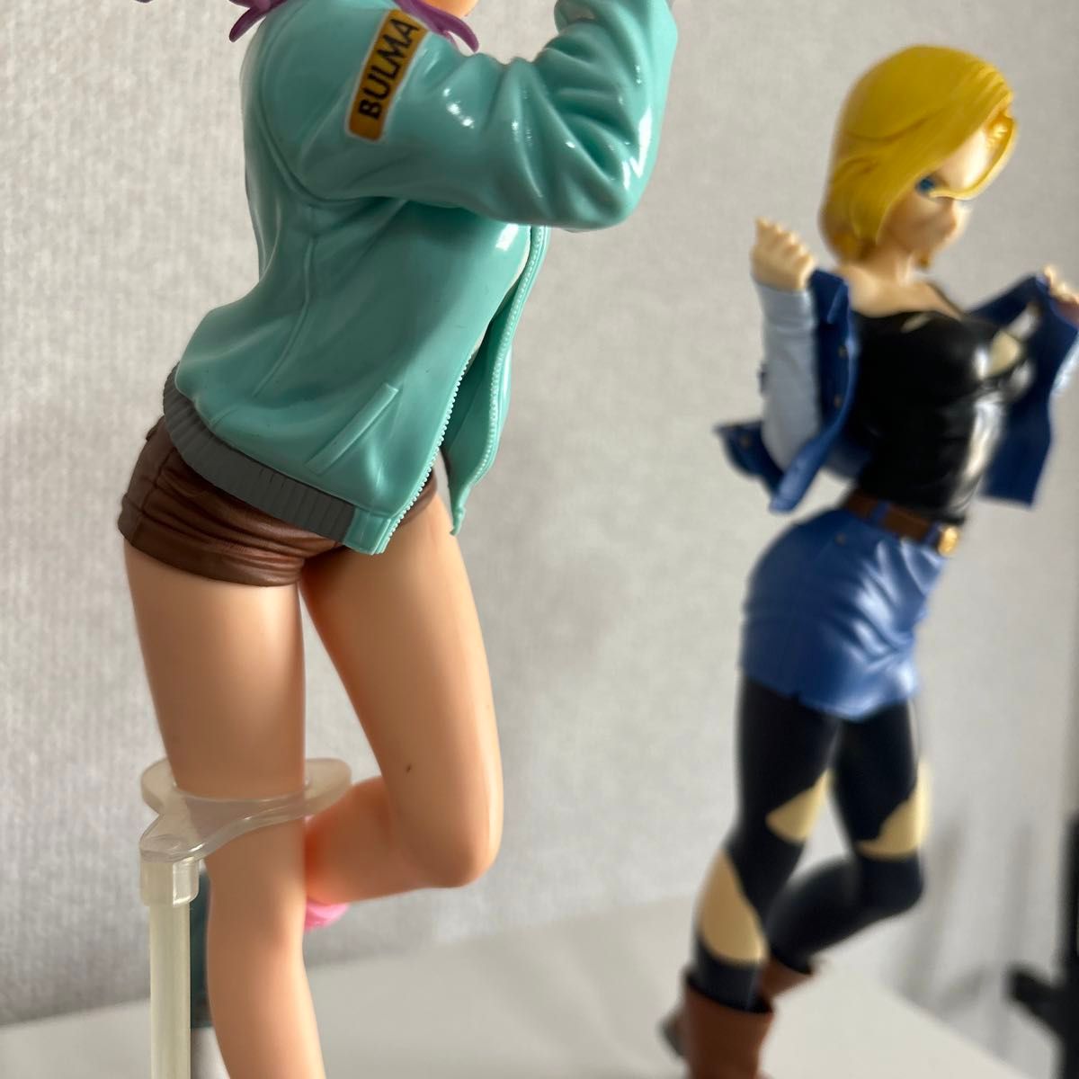 ドラゴンボール グリッター&グラマラス ブルマ 18号 フィギュア ドラゴンボール グリッター&グラマラス ブルマ 18号 フィギュア