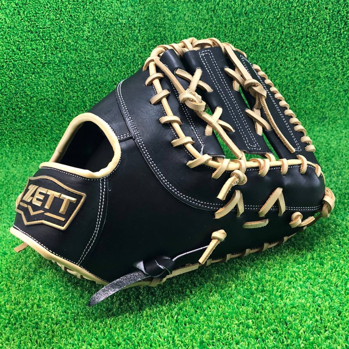 Yahoo!オークション - ZETT ZETT ゼット 905 硬式野球グローブ 一塁用 ...