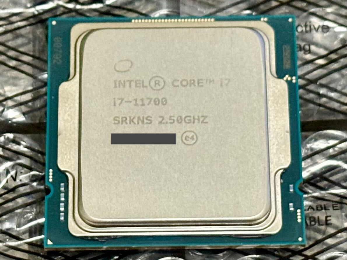 Intel Core i7-11700 LGA1200 2.5GHz 8コア16スレッド TDP65W(Core i7)｜売買されたオークション情報、yahooの商品情報をアーカイブ公開 ...