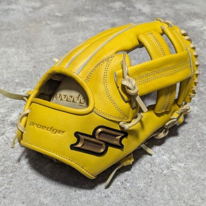 エスエスケイ SSK 硬式グローブ ライトタン イエロー 右投げ エスエスケイ SSK 硬式グローブ ライトタン イエロー 右投げ