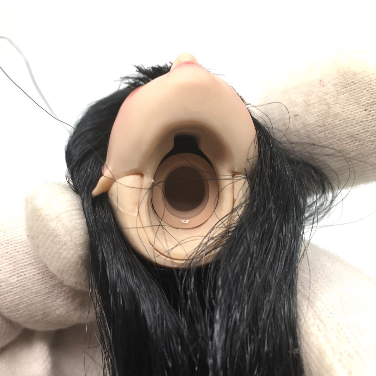 Yahoo!オークション - B233 1/6 フィギュア ヘッド 女性ヘッド 植毛タ...