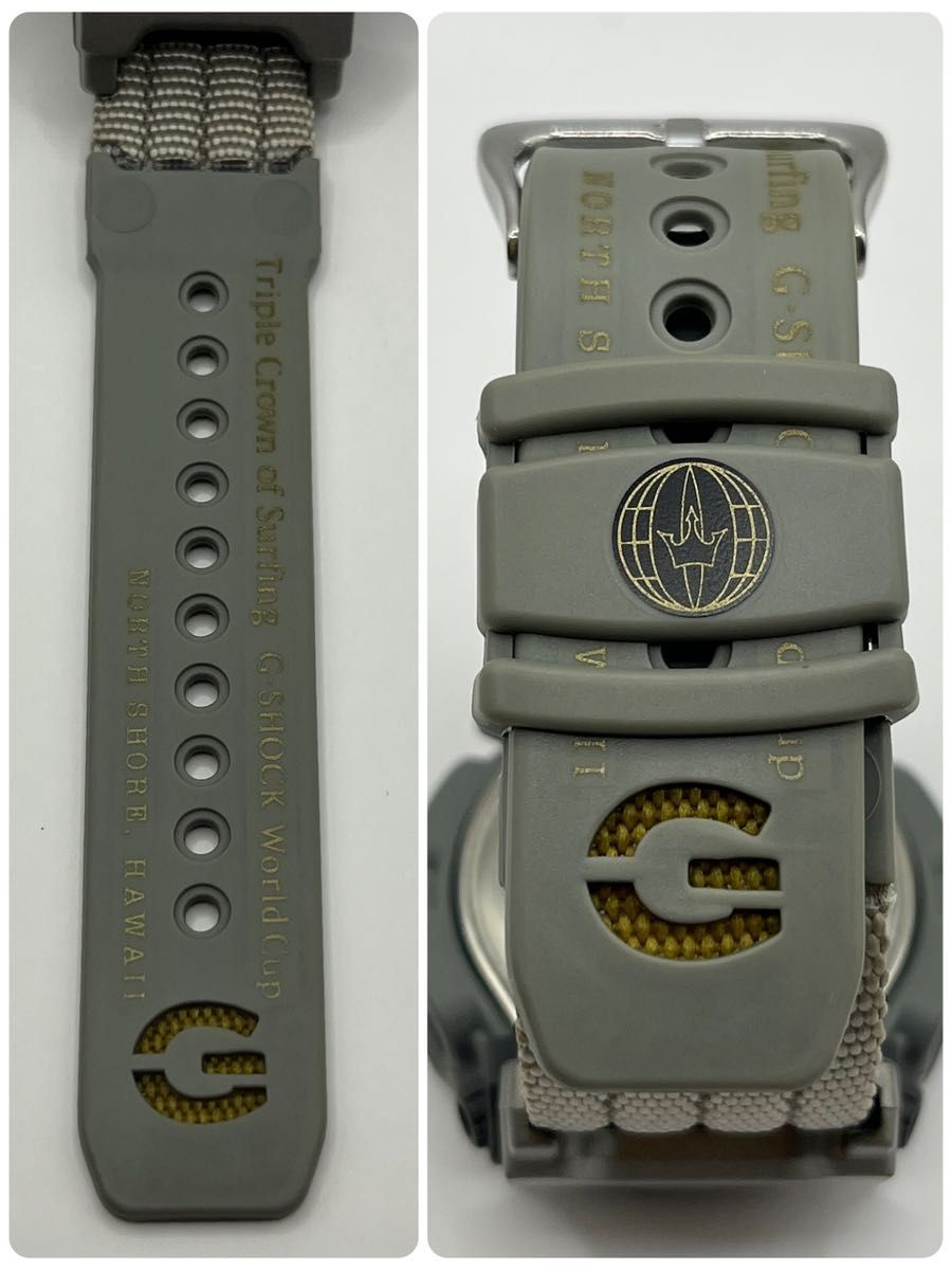 CASIO G-SHOCK トリプルクラウン 限定 オールシルバーモデル CASIO G-SHOCK トリプルクラウン 限定 オールシルバーモデル