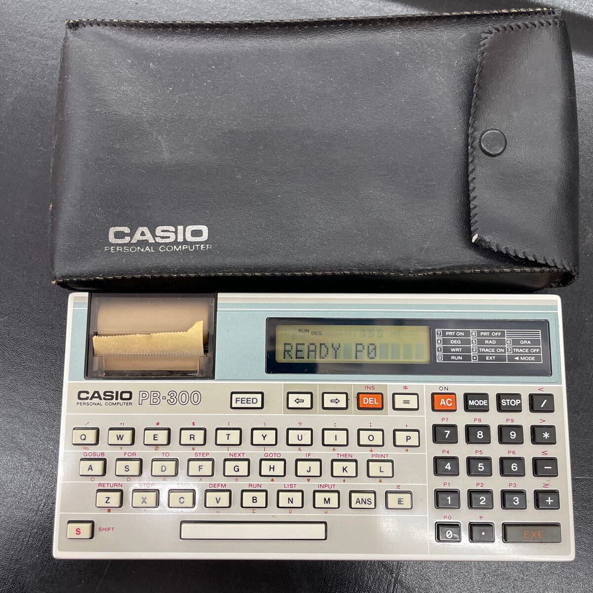 Yahoo!オークション - CASIO ポケットコンピュータ PB-300 カシオ ポケ...