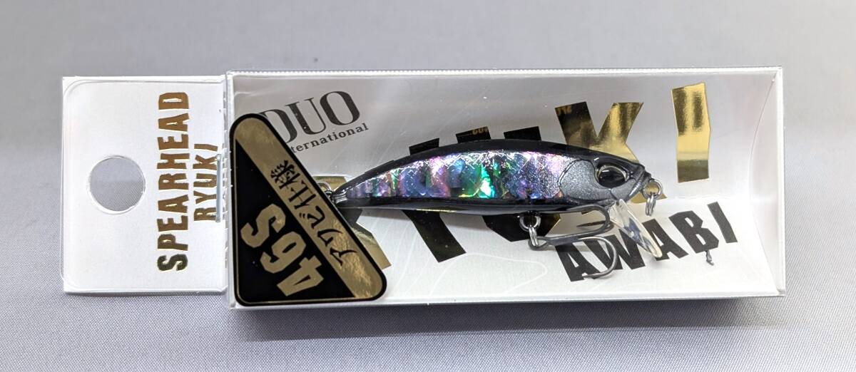 Yahoo!オークション - 即決 デュオ スピアヘッド リュウキ 46S アワビ ...