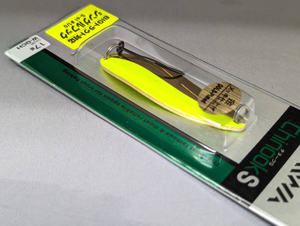 Yahoo!オークション - 即決 ダイワ チヌークS 17g 2個セット W-GCH ...