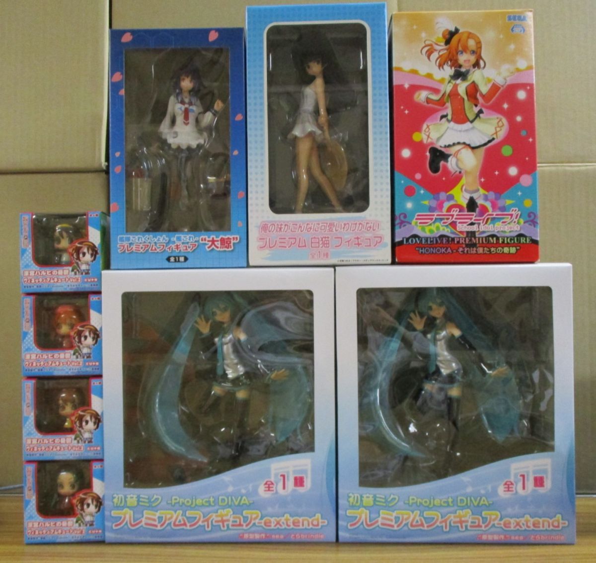 Yahoo!オークション - #w23【梱120】セガ プライズ ラブライブ 俺の妹...