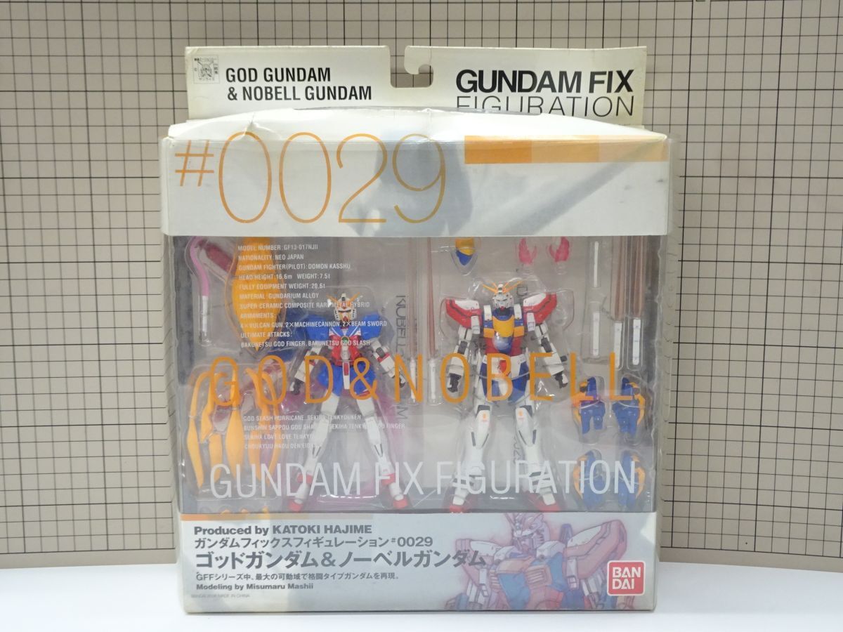 Yahoo!オークション - #k11【梱100】GFF #0029 ゴッドガンダム & ノー...