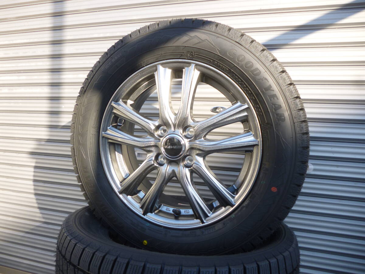 Yahoo!オークション - グッドイヤーアイスナビ8 185/65R15 スタッドレ...