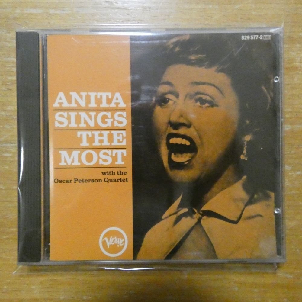 Yahoo!オークション - 042282957726 【CD/西独盤/蒸着仕様】ANITA O'DA...
