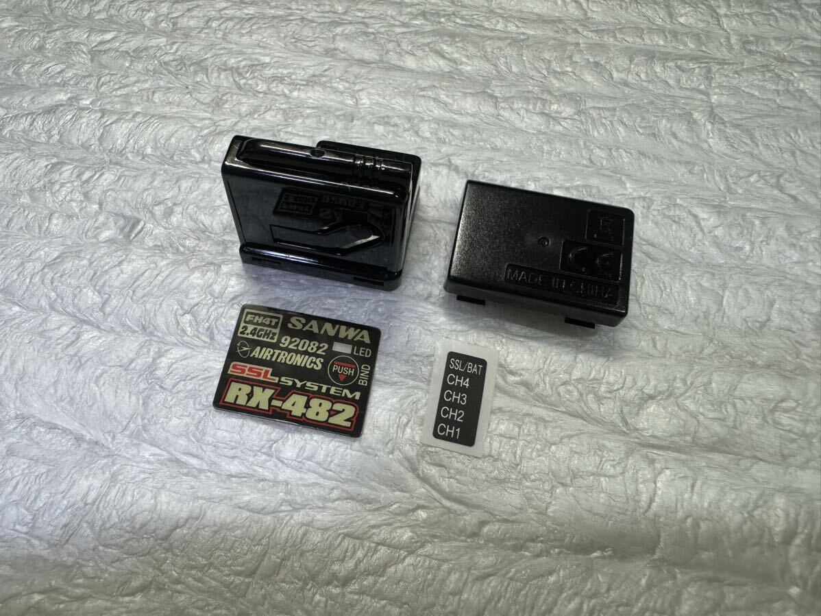 Yahoo!オークション - SANWA RX-482 受信機 ケース 新品 三和 サンワ I...