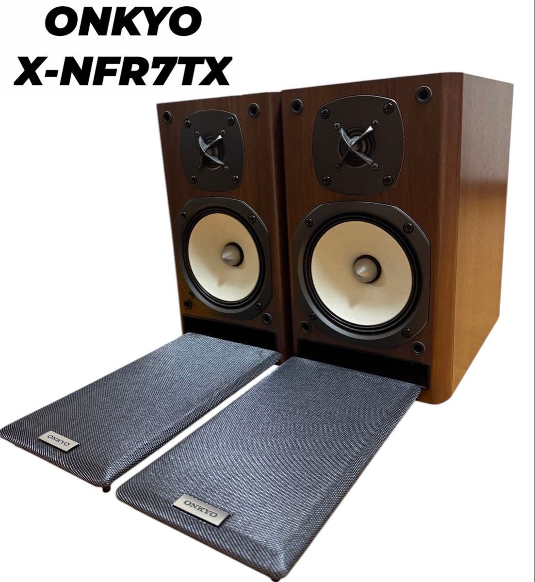 ONKYO X-NFR7TX(D) スピーカー 有り難う ONKYO X-NFR7TX(D) スピーカー 有り難う