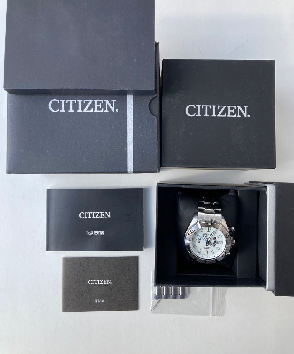 CITIZEN PROMASTER MARINE PMD56-3082(H112-T016651)ソーラー CITIZEN PROMASTER MARINE PMD56-3082(H112-T016651)ソーラー