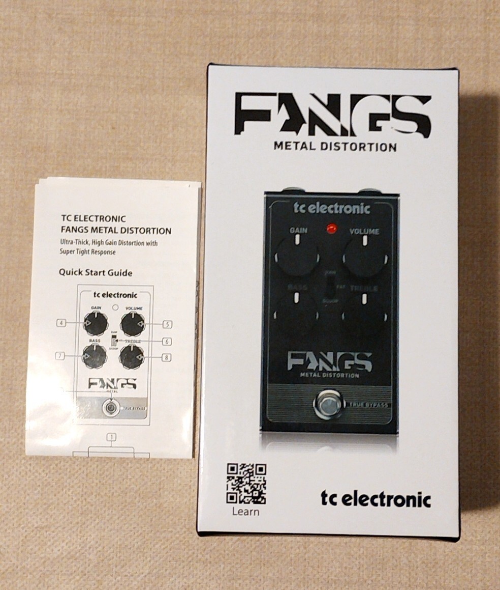 Yahoo!オークション - FANGS METAL DISTORTION