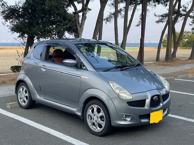 Yahoo!オークション - SUBARU R1グレードR ケンウッドディスプレイオー...