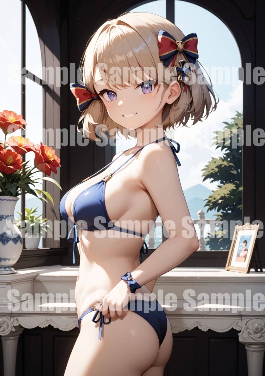 Yahoo!オークション - アズールレーン Z23 ニーミ 声優 阿部里果 A4 ポ...