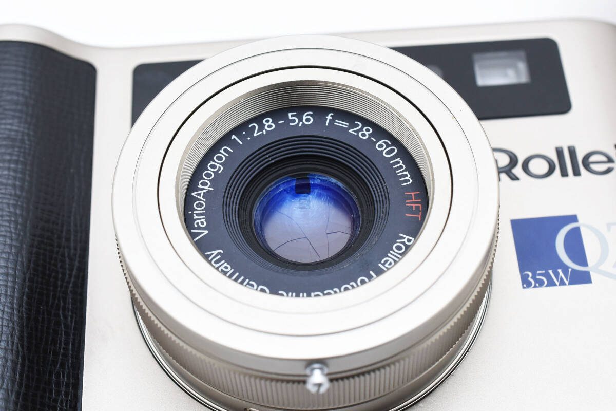 Yahoo!オークション - ローライ Rollei 35W QZ ストロボセット ♯3552