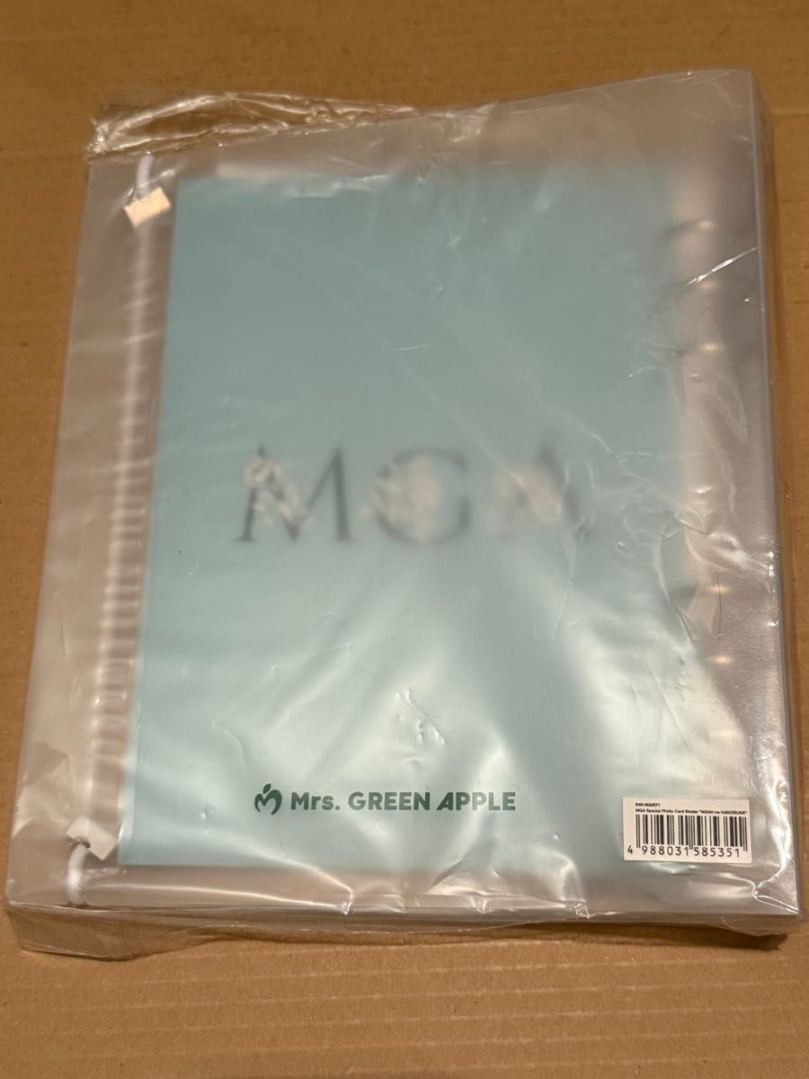 Mrs GREEN APPLE NOAH no HAKOBUNE フォトカードバインダー Mrs GREEN APPLE NOAH no HAKOBUNE フォトカードバインダー