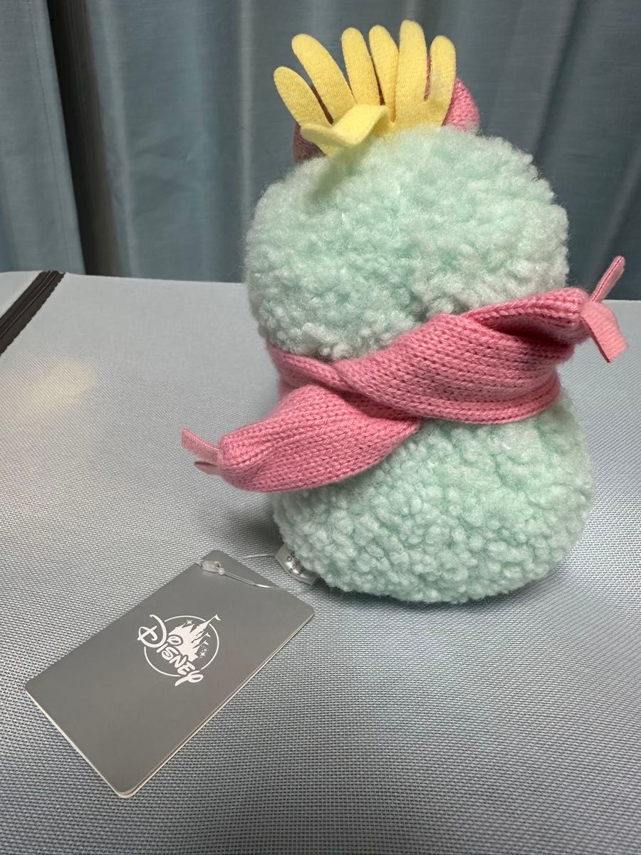 新品タグ付き スティッチ スクランプ 雪だるま ぬいぐるみ 新品タグ付き スティッチ スクランプ 雪だるま ぬいぐるみ