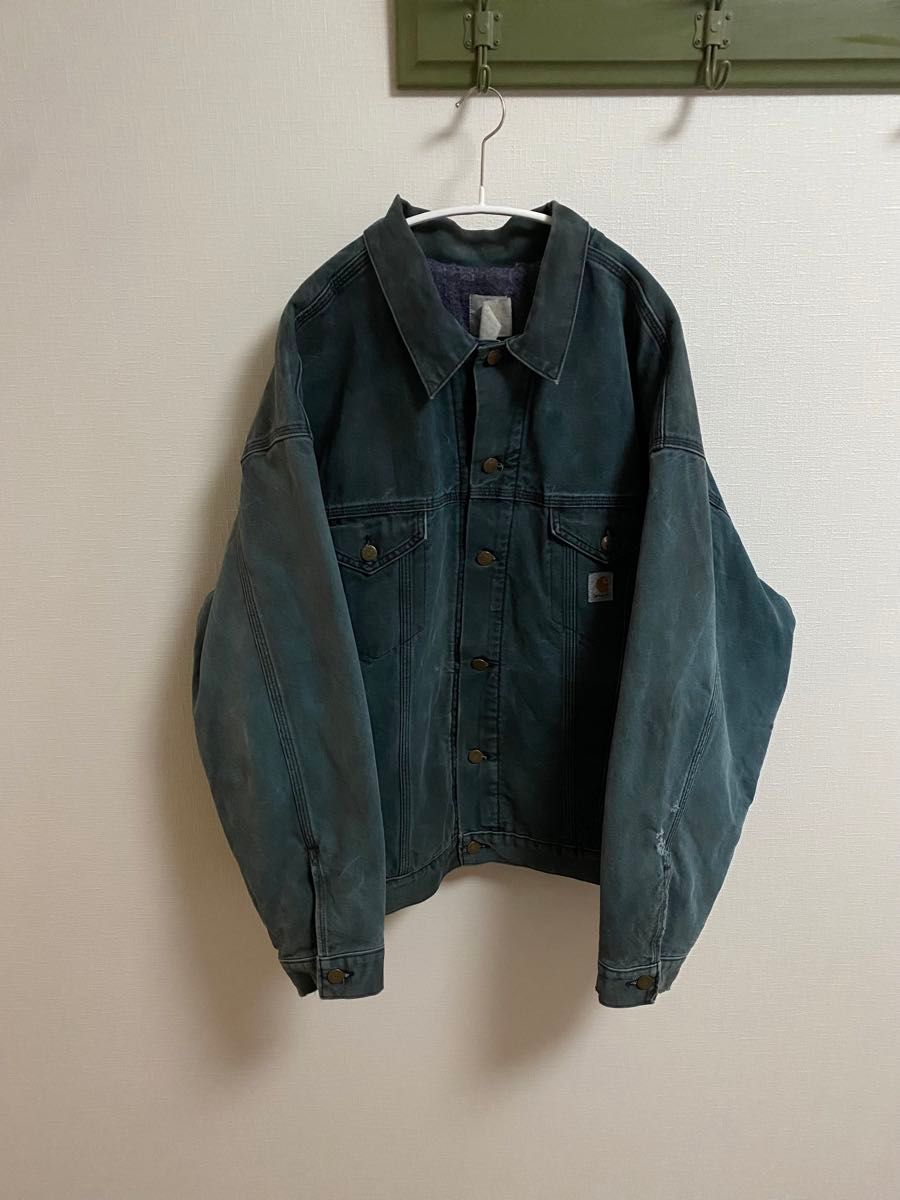carhartt トラッカージャケット デニムジャケット ハンター carhartt トラッカージャケット デニムジャケット ハンター