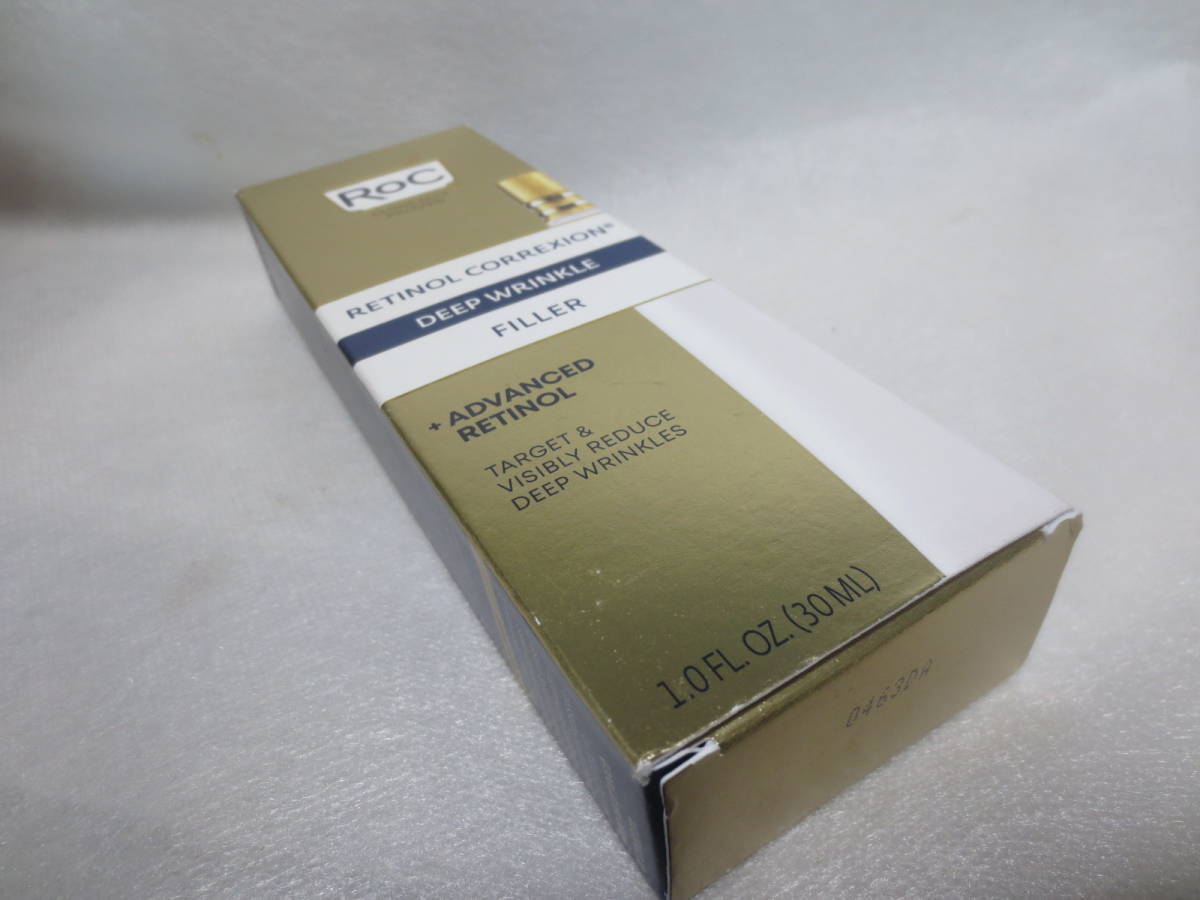 Yahoo!オークション - 新品 RoC ロック レチノール コレクシオン1個 デ...