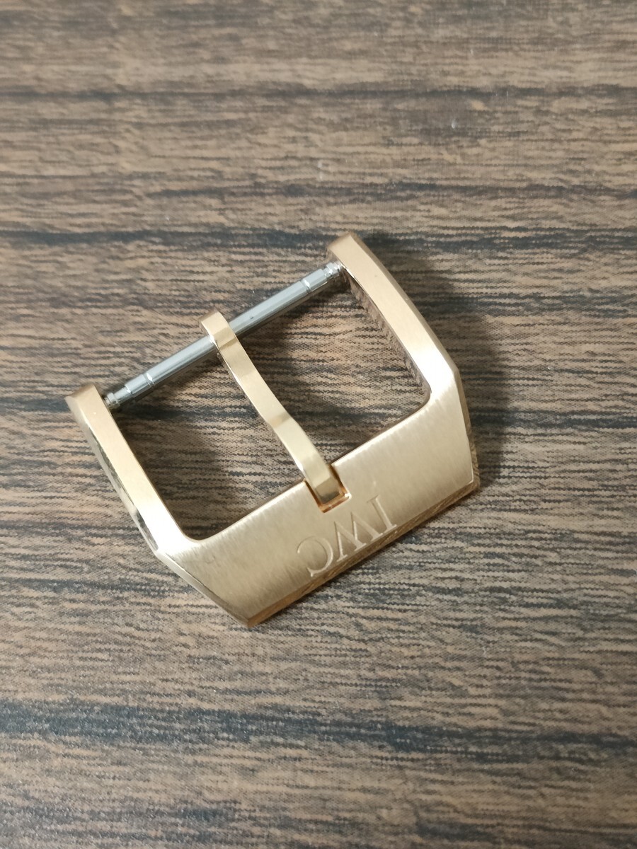 極美品 IWC 純正 尾錠 ピンバックル 金無垢 K18 18K PG ピンク 極美品 IWC 純正 尾錠 ピンバックル 金無垢 K18 18K PG ピンク