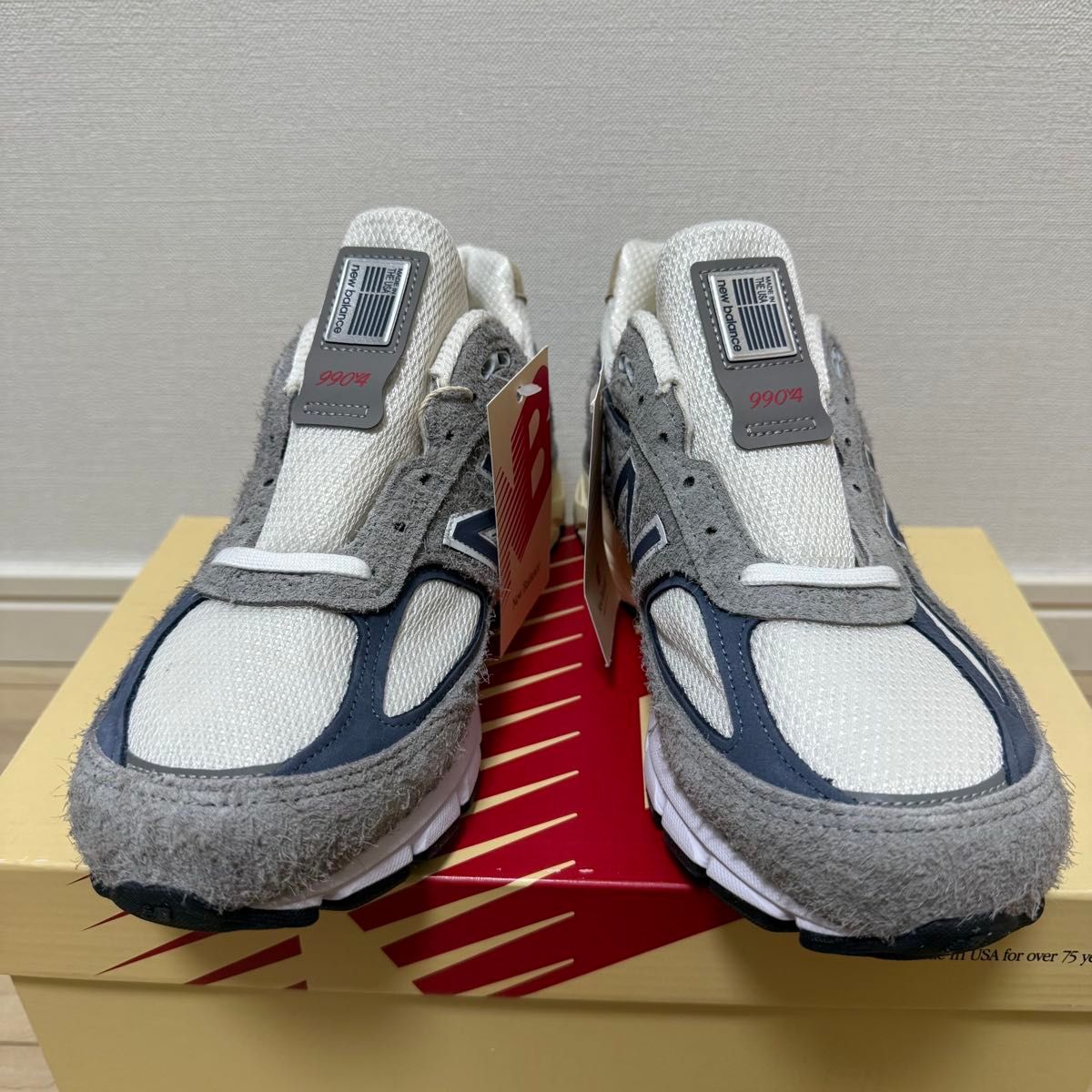 made in USA NEW BALANCE 990v4 U990TA4 24 0cm|Yahoo!フリマ made in USA NEW BALANCE 990v4 U990TA4 24 0cm|Yahoo!フリマ