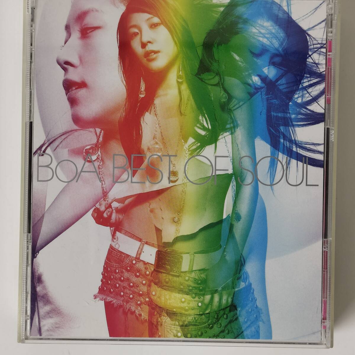 Yahoo!オークション - S0705 CD BOA / BEST OF SOUL 帯付DVD付
