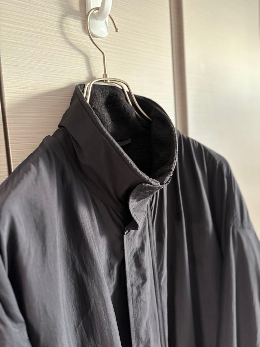 最終値下 COMOLI 20AW コモリ ナイロンショートジャケット 3 最終値下 COMOLI 20AW コモリ ナイロンショートジャケット 3
