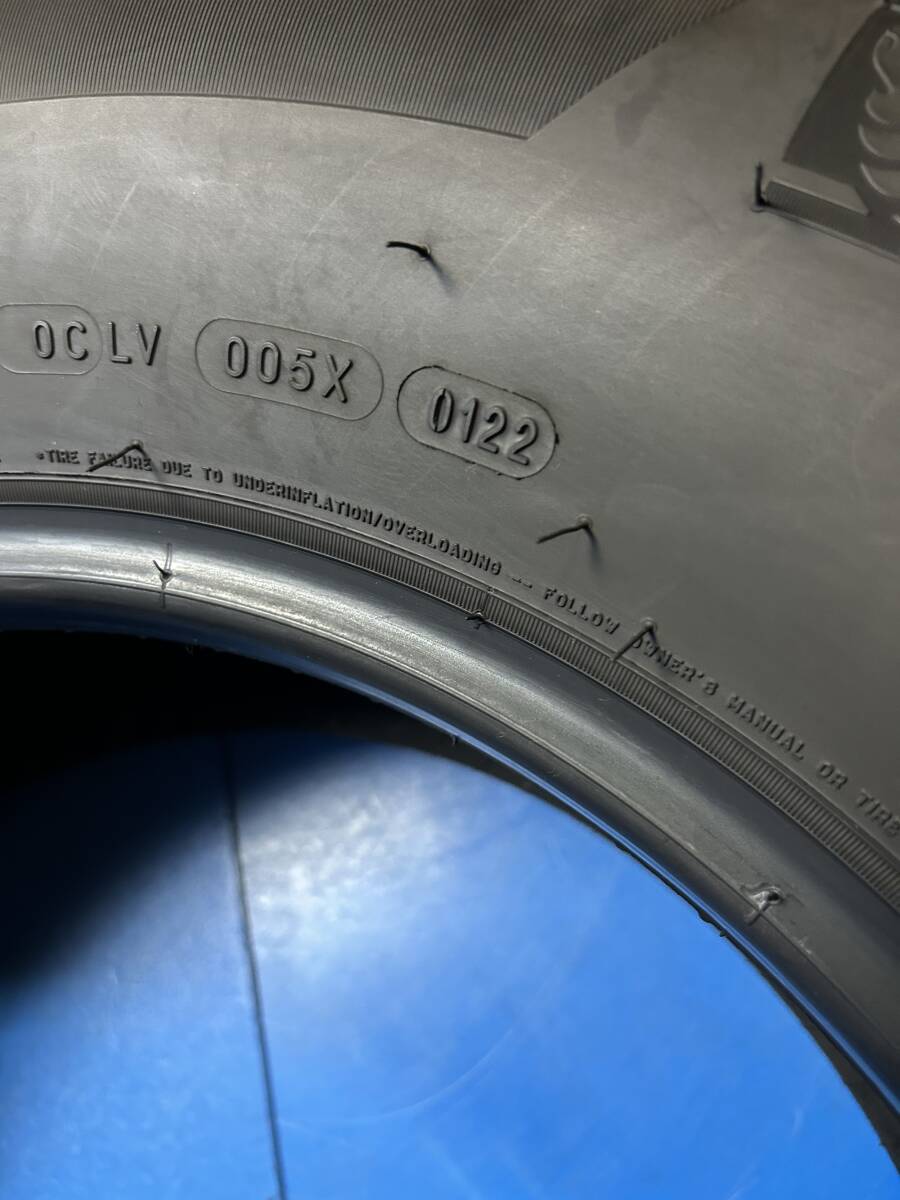 Yahoo!オークション - 265/65R17 ミシュラン 送料本州8000円 2022年製 ...