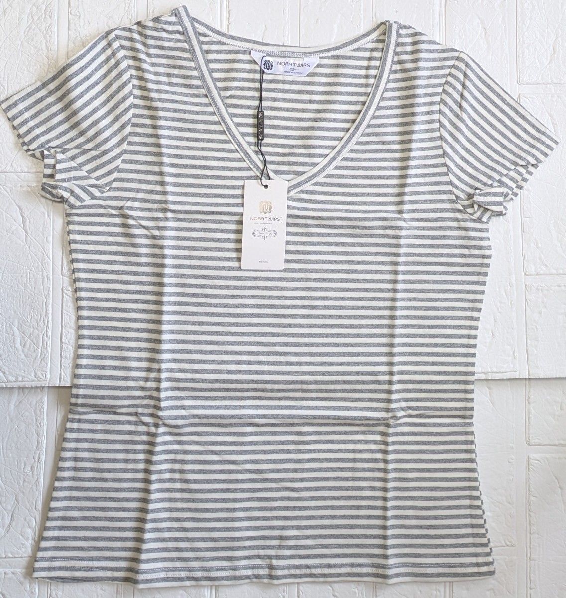 半袖 Tシャツ レディース トップス 夏 春 カットソー Vネック 綿 半袖 Tシャツ レディース トップス 夏 春 カットソー Vネック 綿