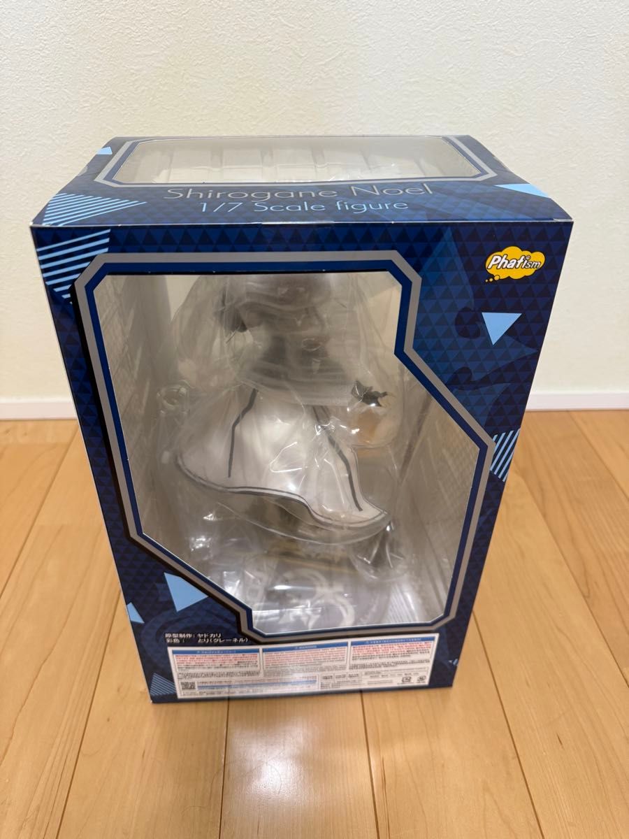 ホロライブ 白銀ノエル フィギュア ファットカンパニー 1/7 ホロライブ 白銀ノエル フィギュア ファットカンパニー 1/7