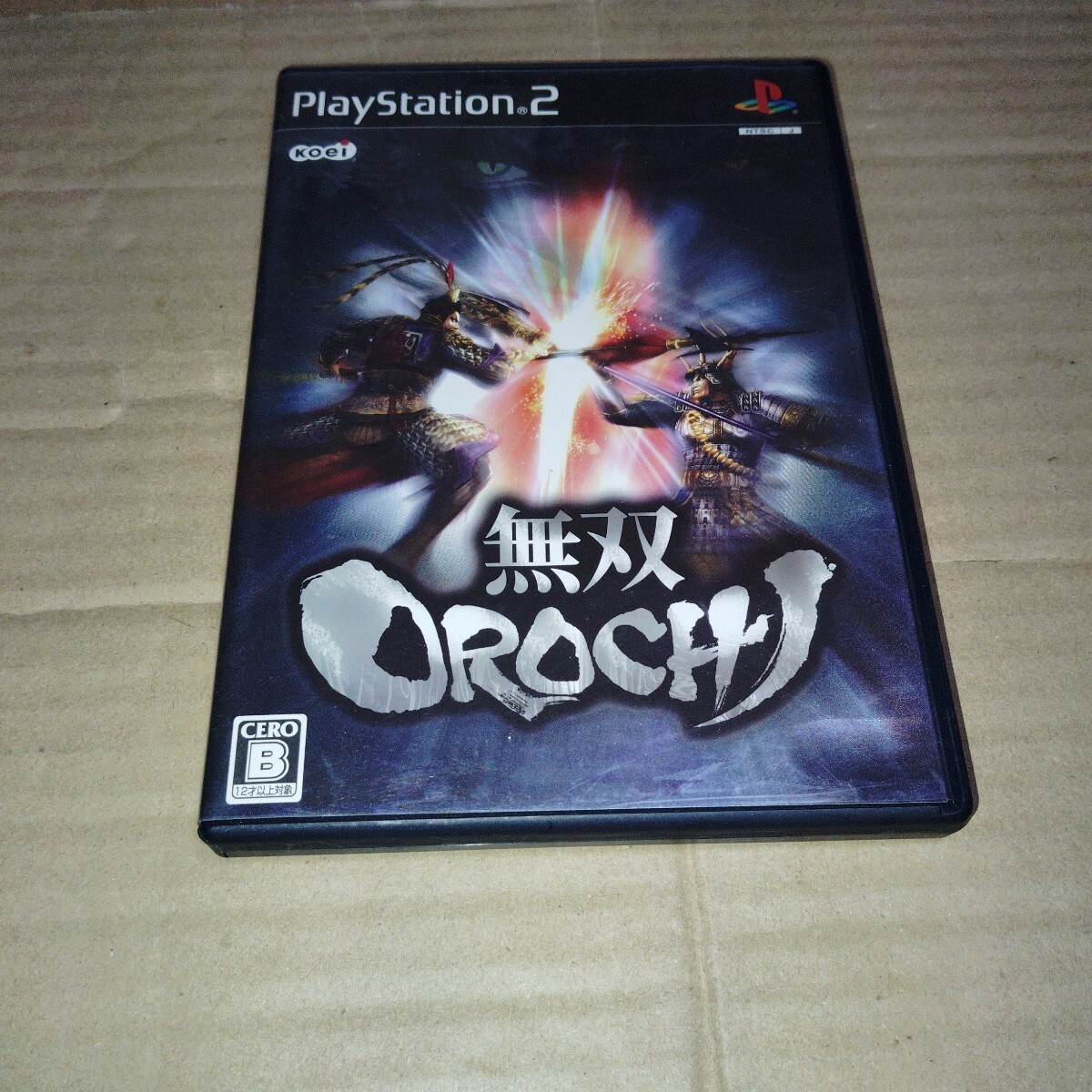Yahoo!オークション - PS2 無双OROCHI 管理番号C