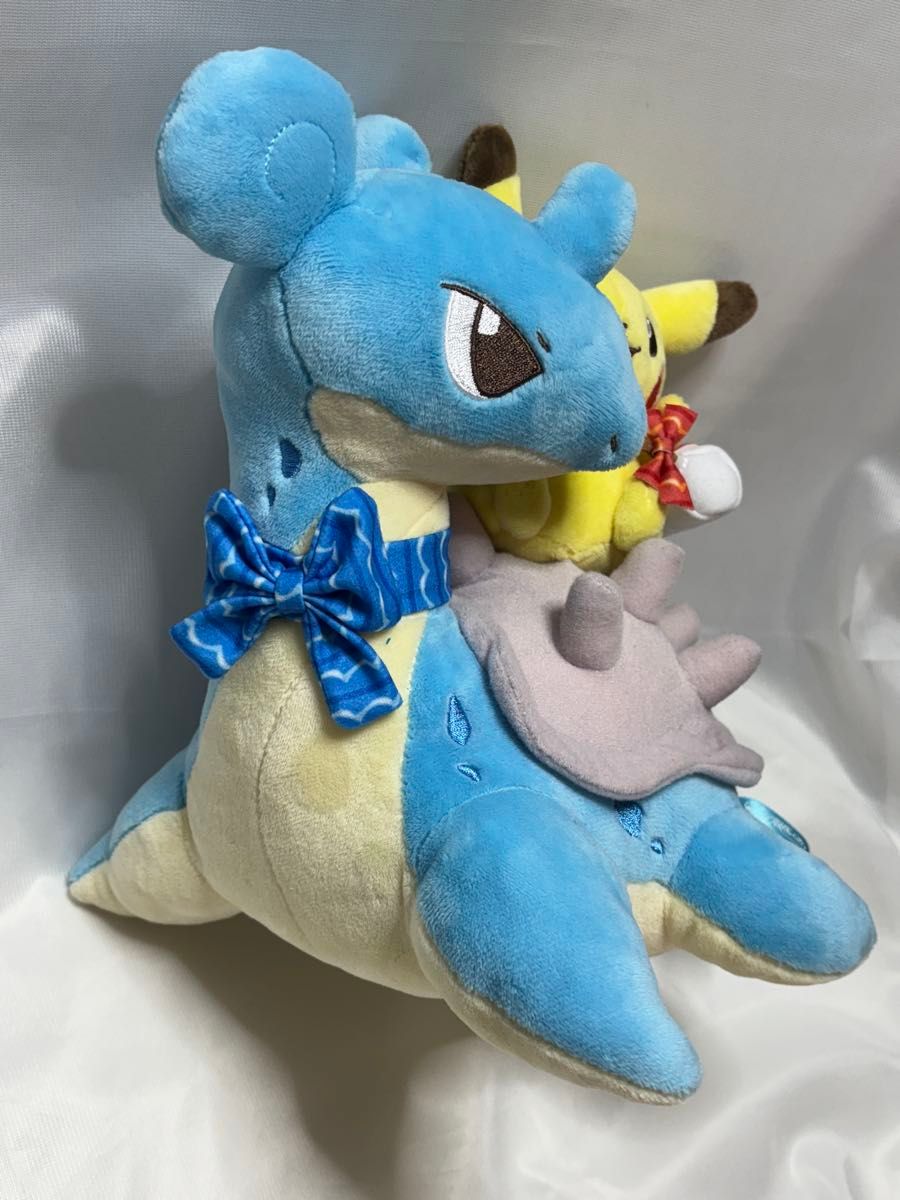 美品 ポケモン ぬいぐるみ ラプラスに乗って|Yahoo!フリマ(旧 美品 ポケモン ぬいぐるみ ラプラスに乗って|Yahoo!フリマ(旧