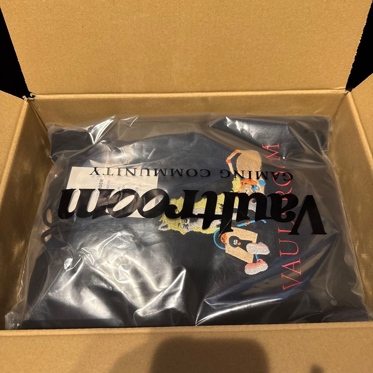 VR × GON HOODIE ボルトルーム ゴンマシーン XL|Yahoo!フリマ VR × GON HOODIE ボルトルーム ゴンマシーン XL|Yahoo!フリマ