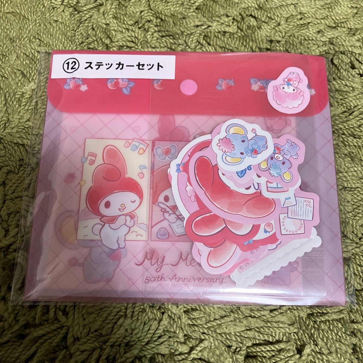マイメロ マイメロディ】サンリオ当たりくじ ラストワン賞 顔形 マイメロ マイメロディ】サンリオ当たりくじ ラストワン賞 顔形