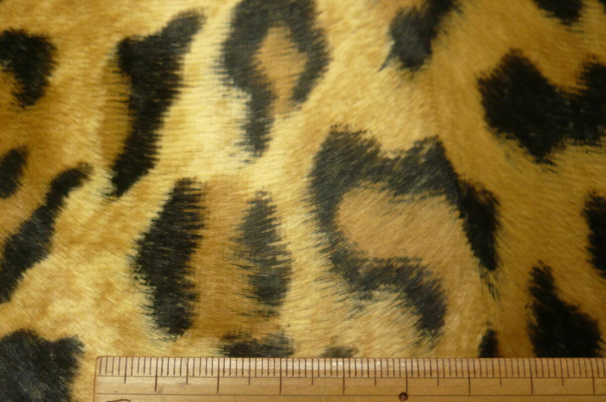 Yahoo!オークション - c370・訳有/残僅・綿混・茶系3m・ファー・ヒョ...